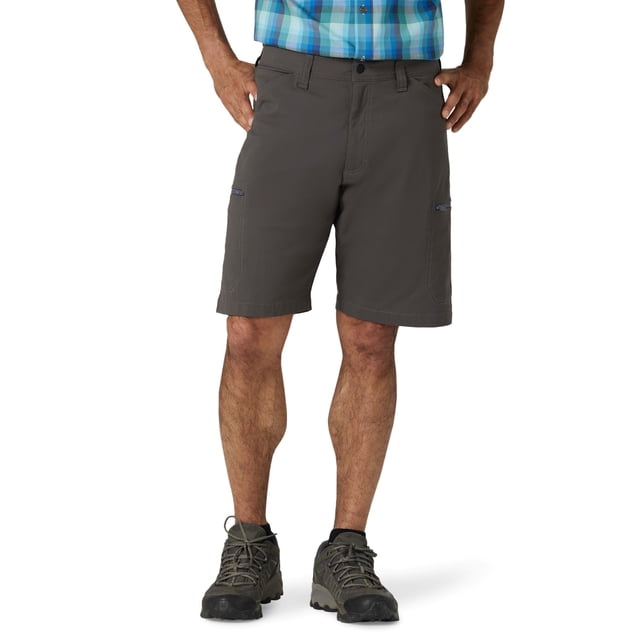 Wrangler Men's & Big Men's Performance Zip Cargo Shorts with UPF 50 ...