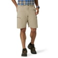 Wrangler Men's Hiking Outdoor Performance Zip Cargo Shorts with UPF 50 ...