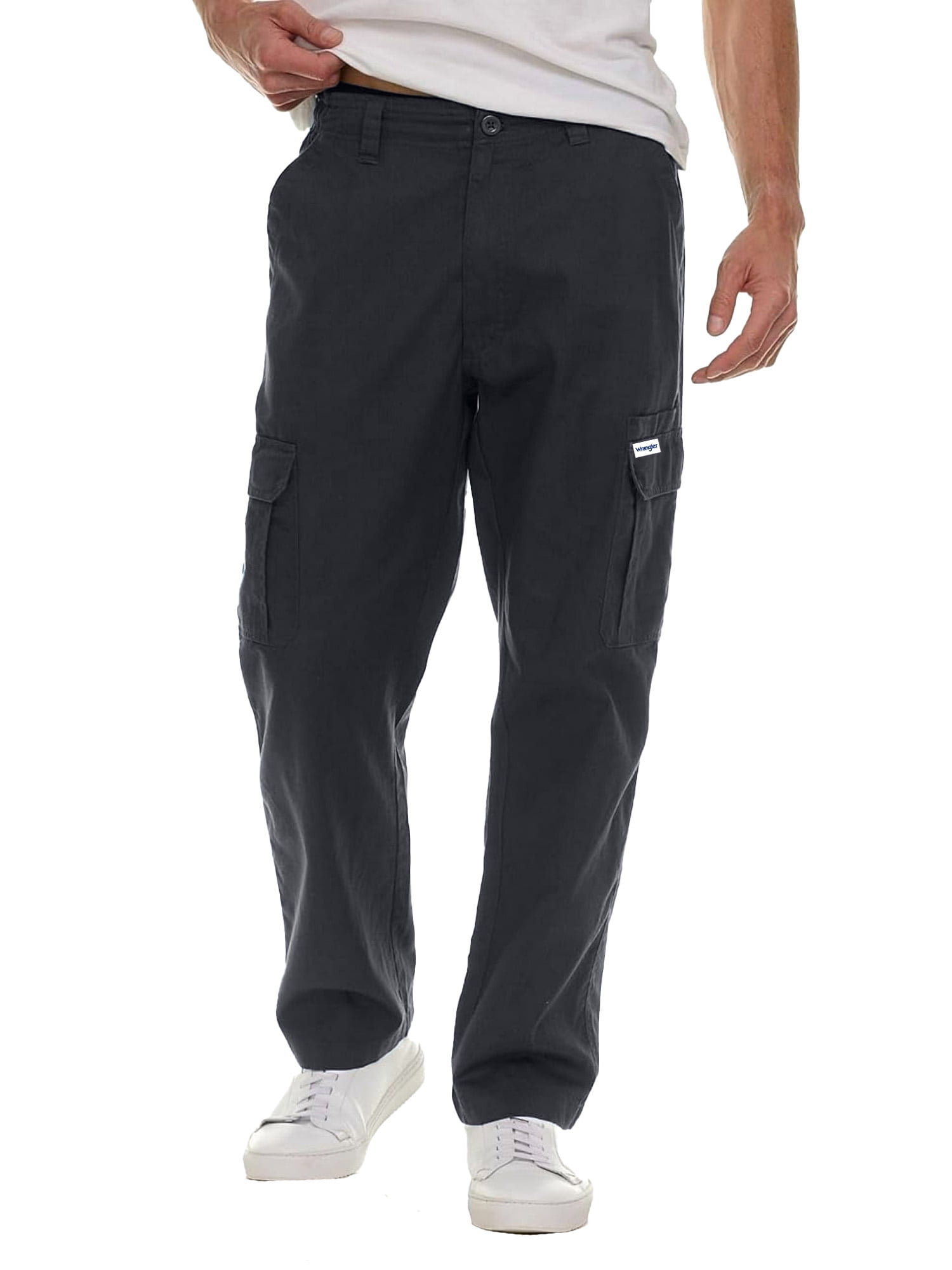Wrangler Men's Big and Tall Cargo Pants ,Big Size Up To 6XL And Tall ...