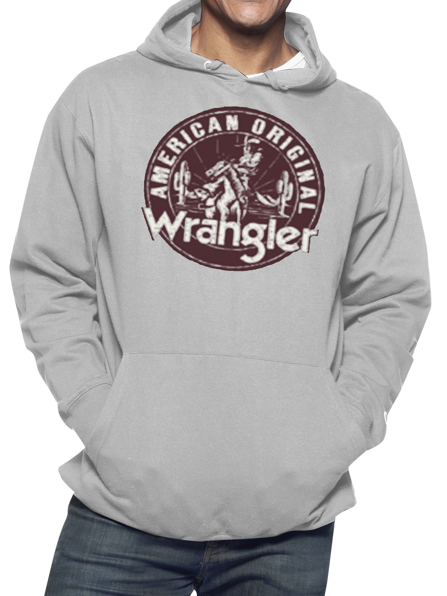 Wrangler Men's Big and Tall Fleece Pullover Hoodie, Big Size up to 6XL ...