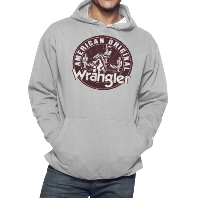 Wrangler Men's Big and Tall Fleece Pullover Hoodie, Big Size up to 6XL ...