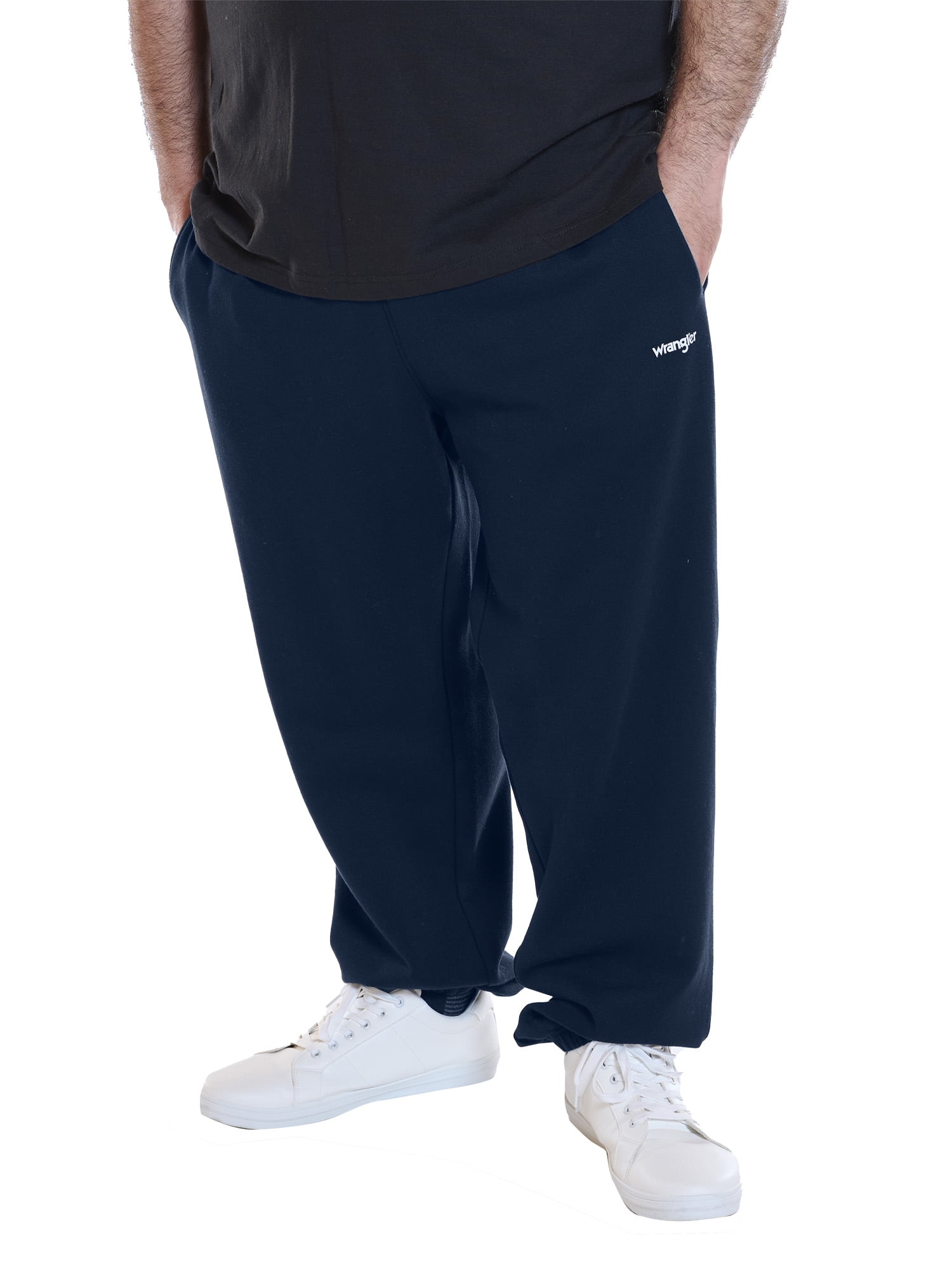 Wrangler men's Big & Tall Fleece Sweatpant 6XL 4XT - Walmart.com