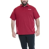 Wrangler Men's Big and Tall Short Sleeve Polo Shirt ,Big sizes up to ...