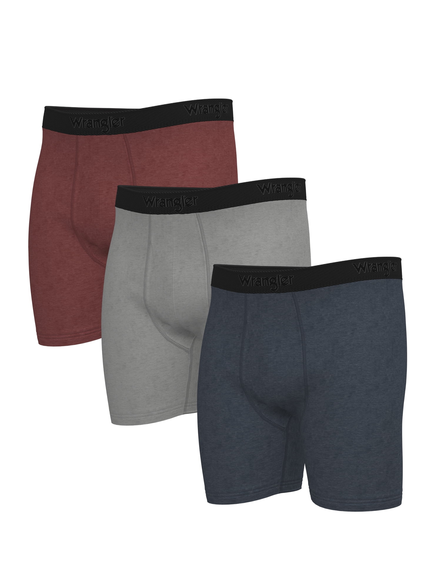Wrangler Men's Boxer Brief - Walmart.com