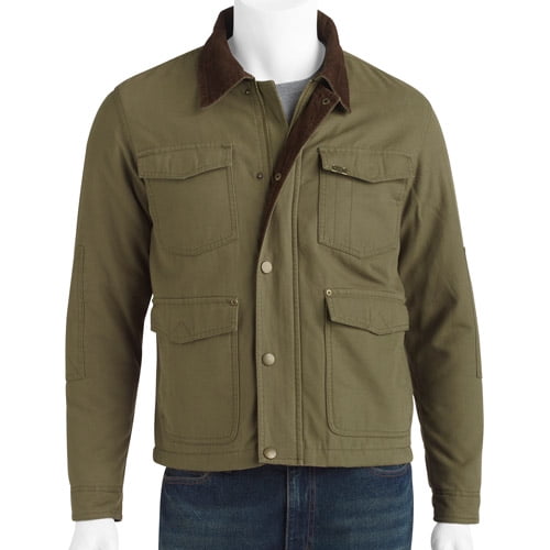 Wrangler Men's Canvas Jacket - Walmart.com