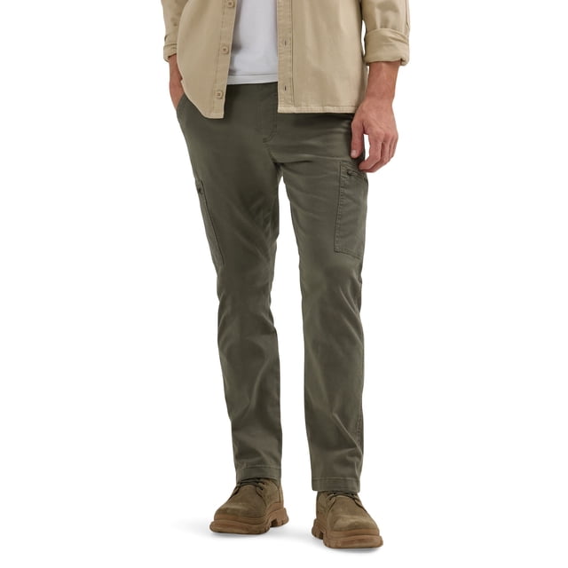 Wrangler® Men's Cargo Pant with Drawstring Waist, Sizes S-2XL - Walmart.com