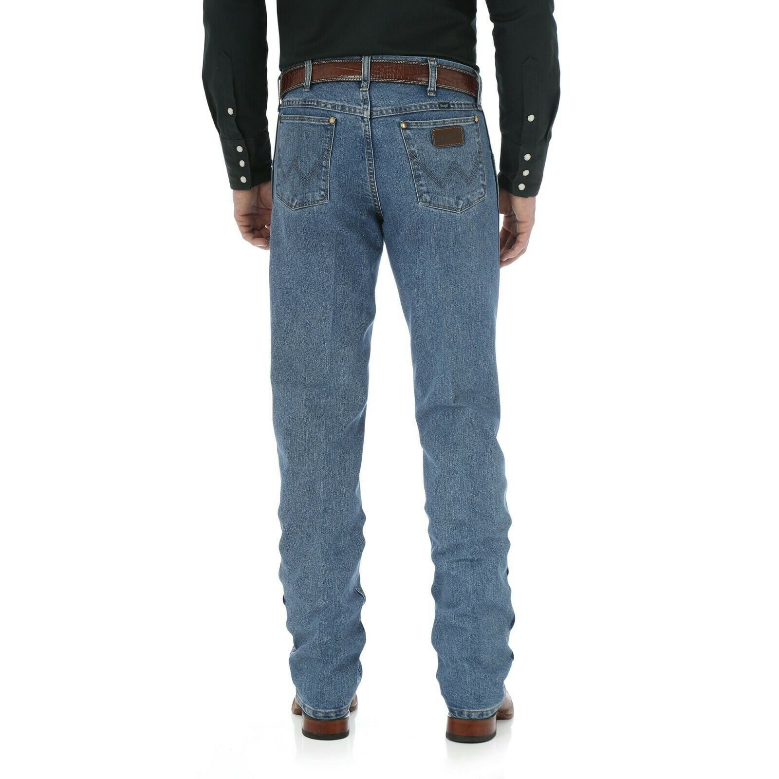 Wrangler Men's Cool Vantage Cowboy Cut Regular Fit Jeans 47MCVLS ...