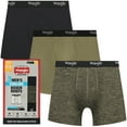 Wrangler Men's Cooling Stretch Nylon Boxer Briefs, 3 Pack - Walmart.com