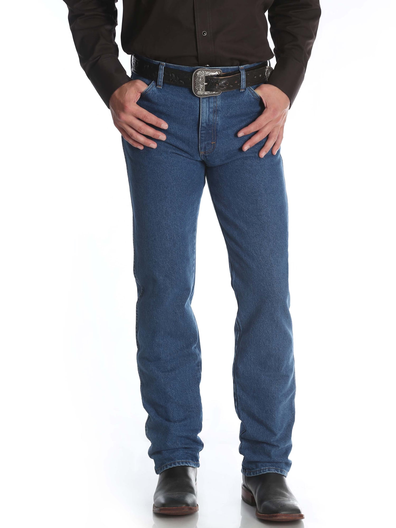 Wrangler men's Cowboy Cut Original Fit Jean - Classic Western - Walmart.com