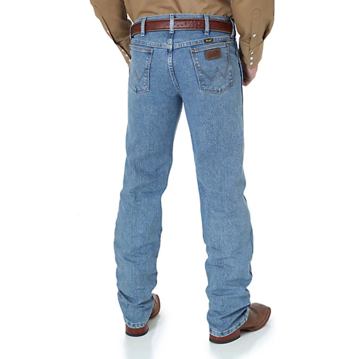 Wrangler Men's Cowboy Cut® Regular Fit Jeans 47MACSB - Walmart.com