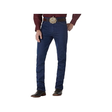Wrangler Men's Cowboy Cut® Slim Fit Boot Cut Jeans 936GSHD - Walmart.com