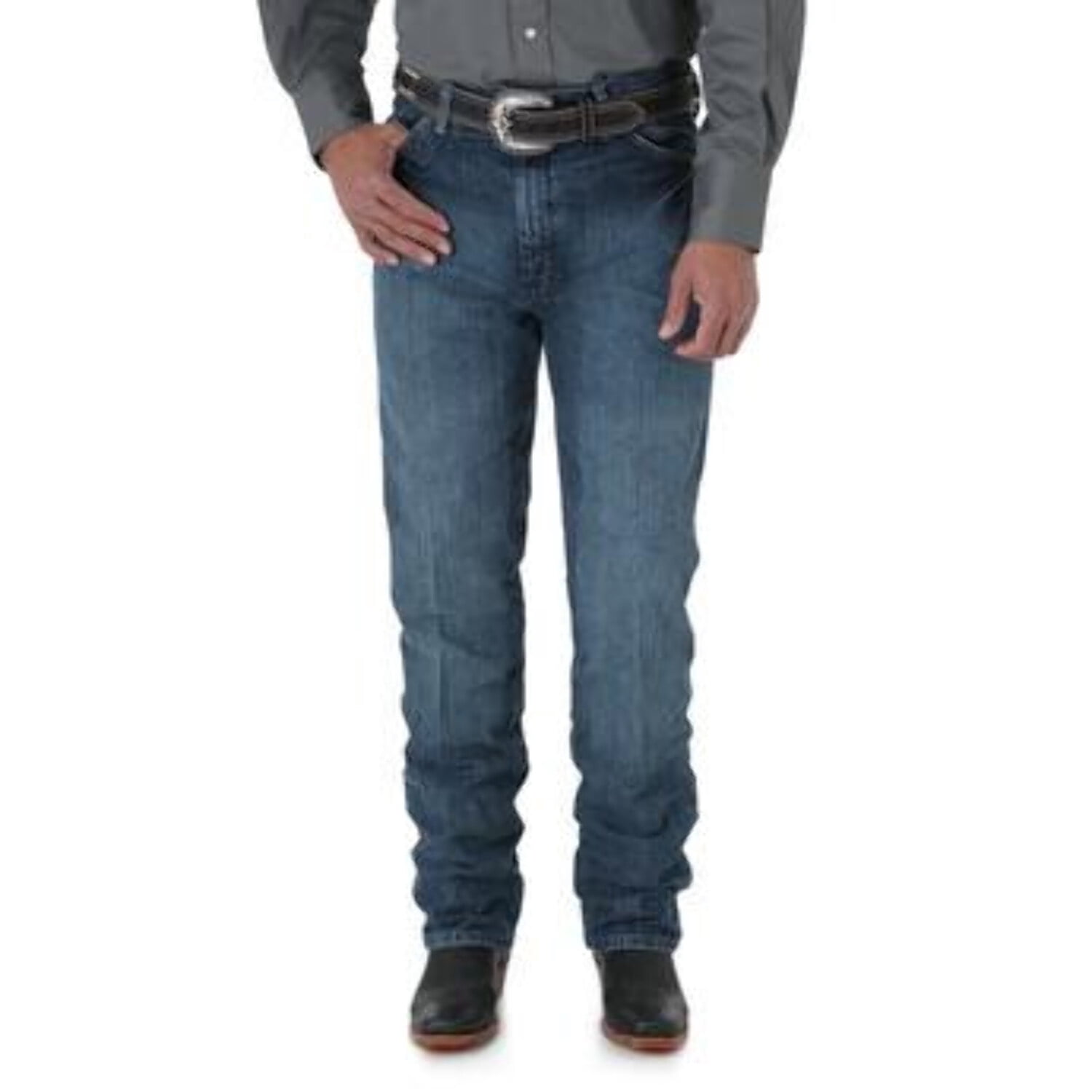 Wrangler Men's Cowboy Cut® Slim Fit Natural Vintage Jeans 933SENV ...