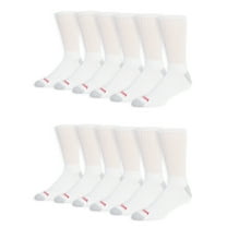 AND1 Men's Cushion Crew Sock, 12 Pack - Walmart.com