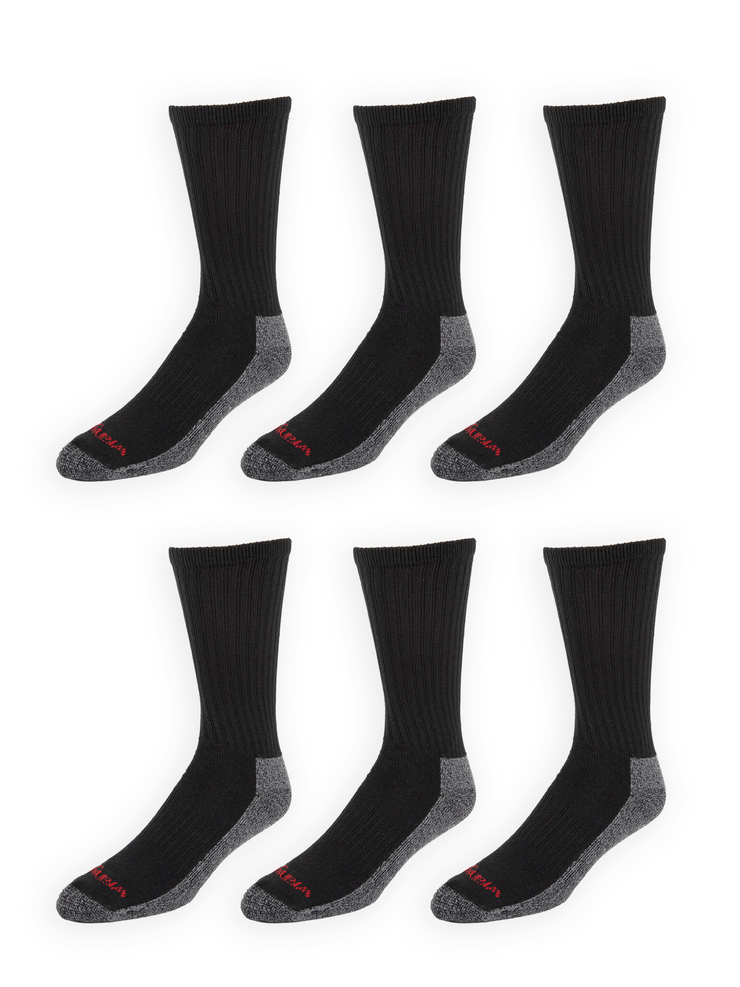 Men's Crew Socks, 10 Pack - Walmart.com