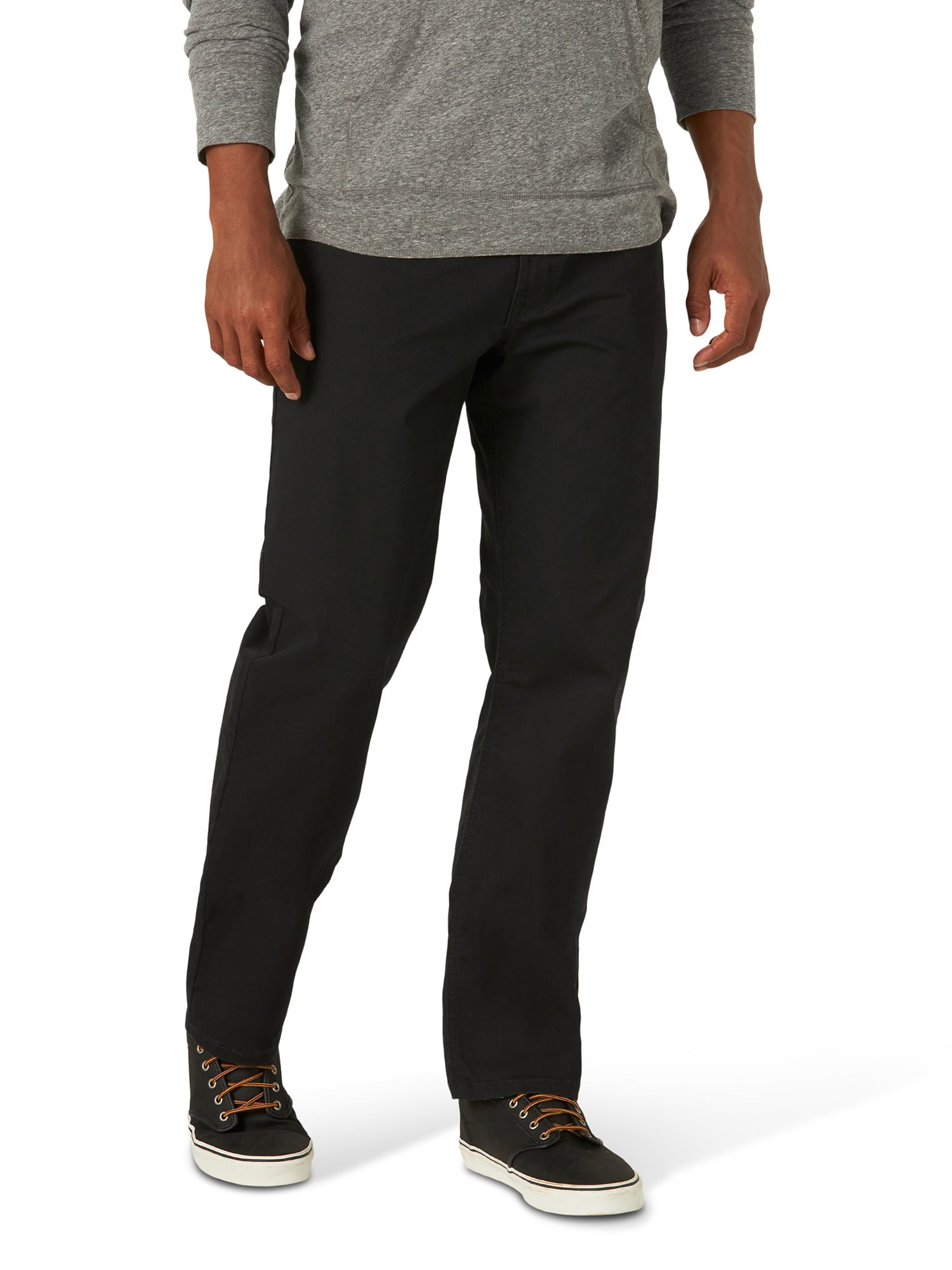 Wrangler Men's Fashion Slim Straight Pant - Walmart.com