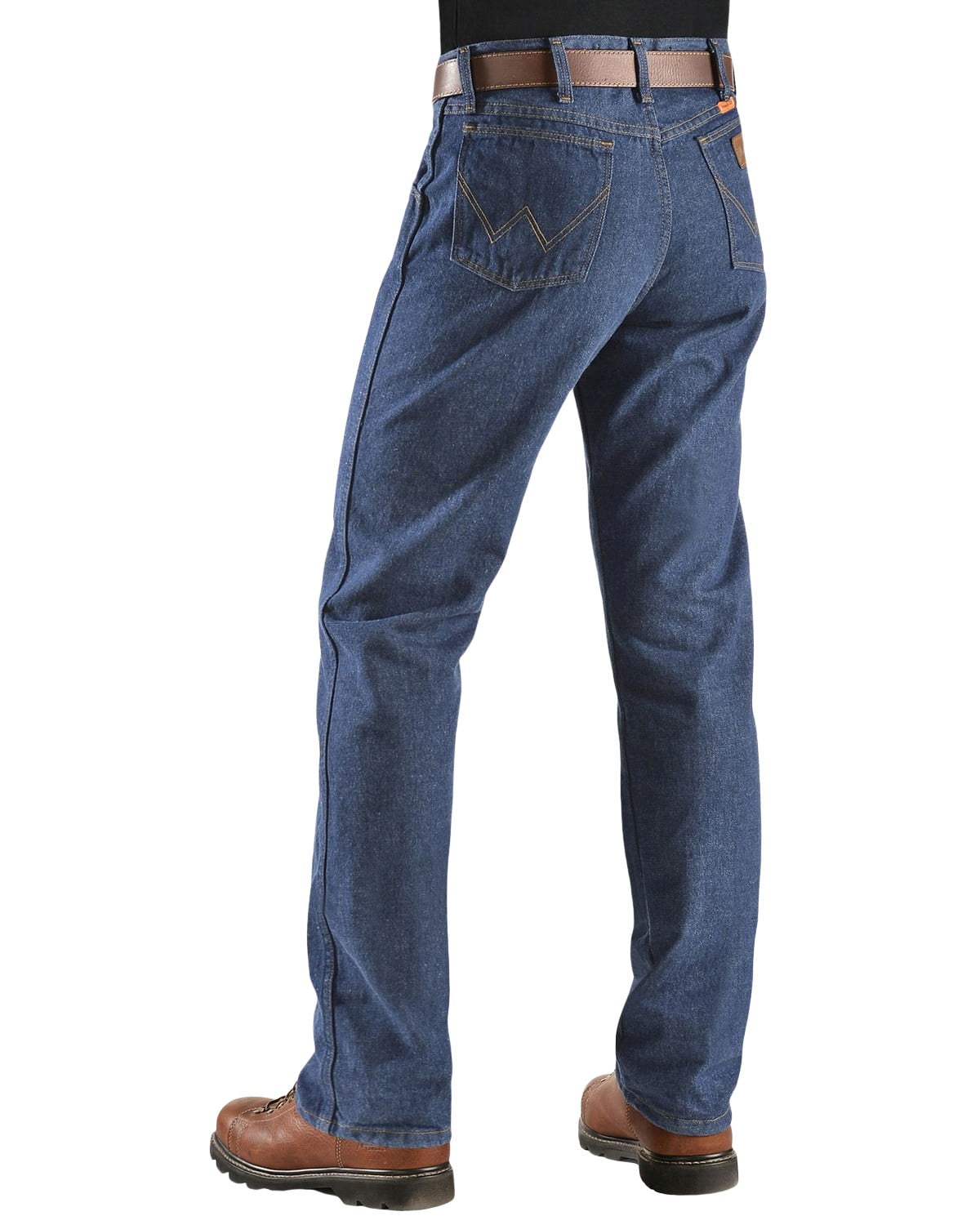 Wrangler Men's Fire Resistant Fr 47 Lightweight Regular Fit Jeans ...