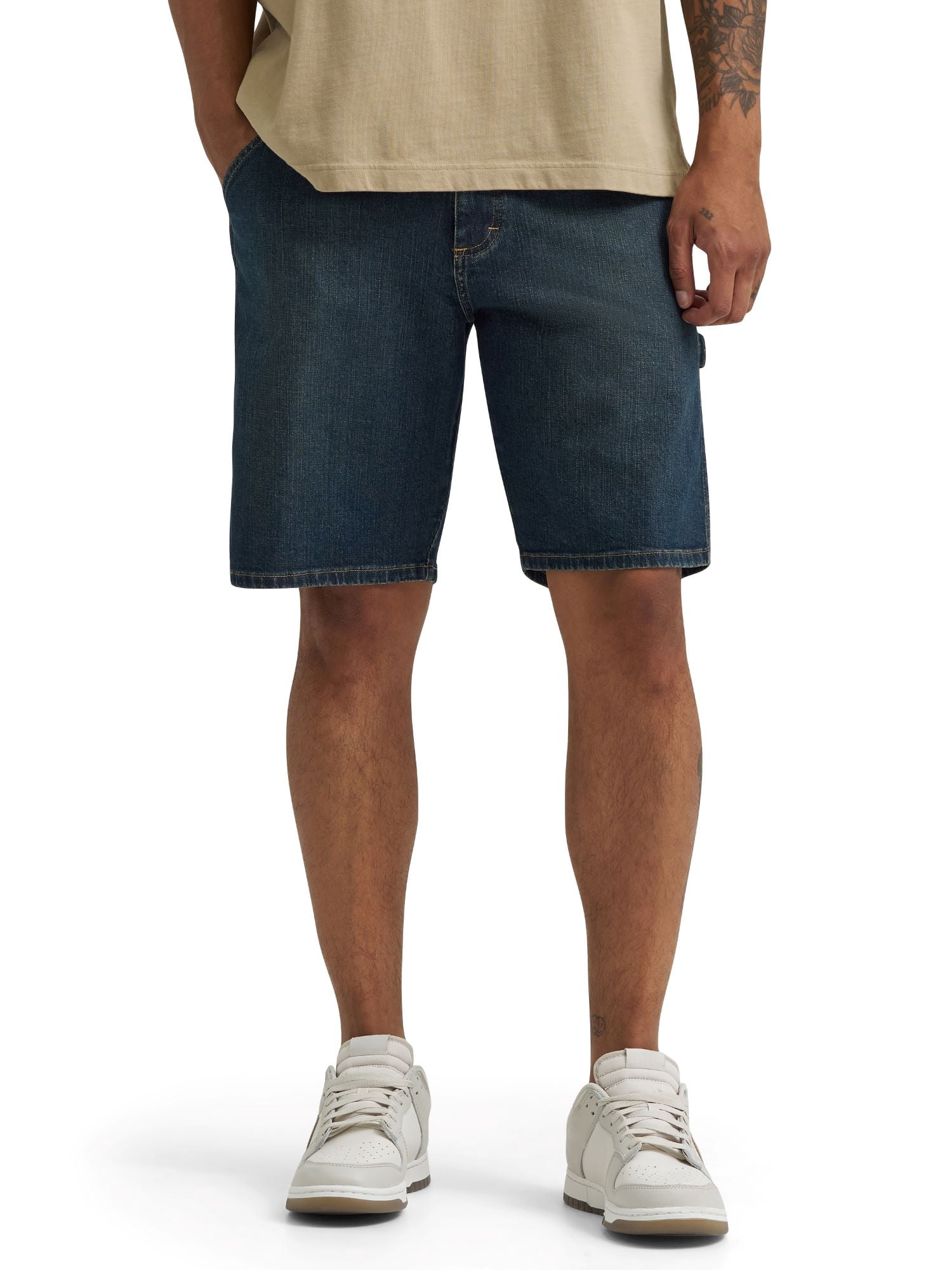 Wrangler® Men's Five Pocket Carpenter Workwear Short, Sizes 30-44 ...