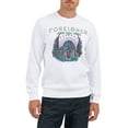 Wrangler® Men's Foreigner Graphic Fleece Pullover - Walmart.com