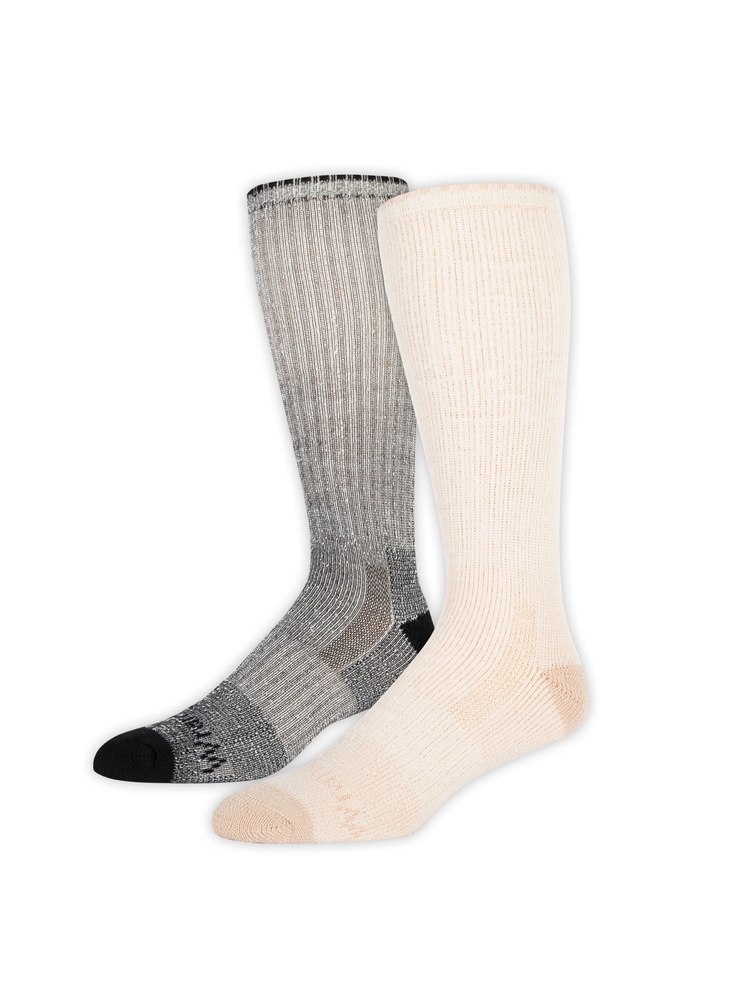 Wrangler Men's Full Cushion Crew Socks, 2 Pack - Walmart.com