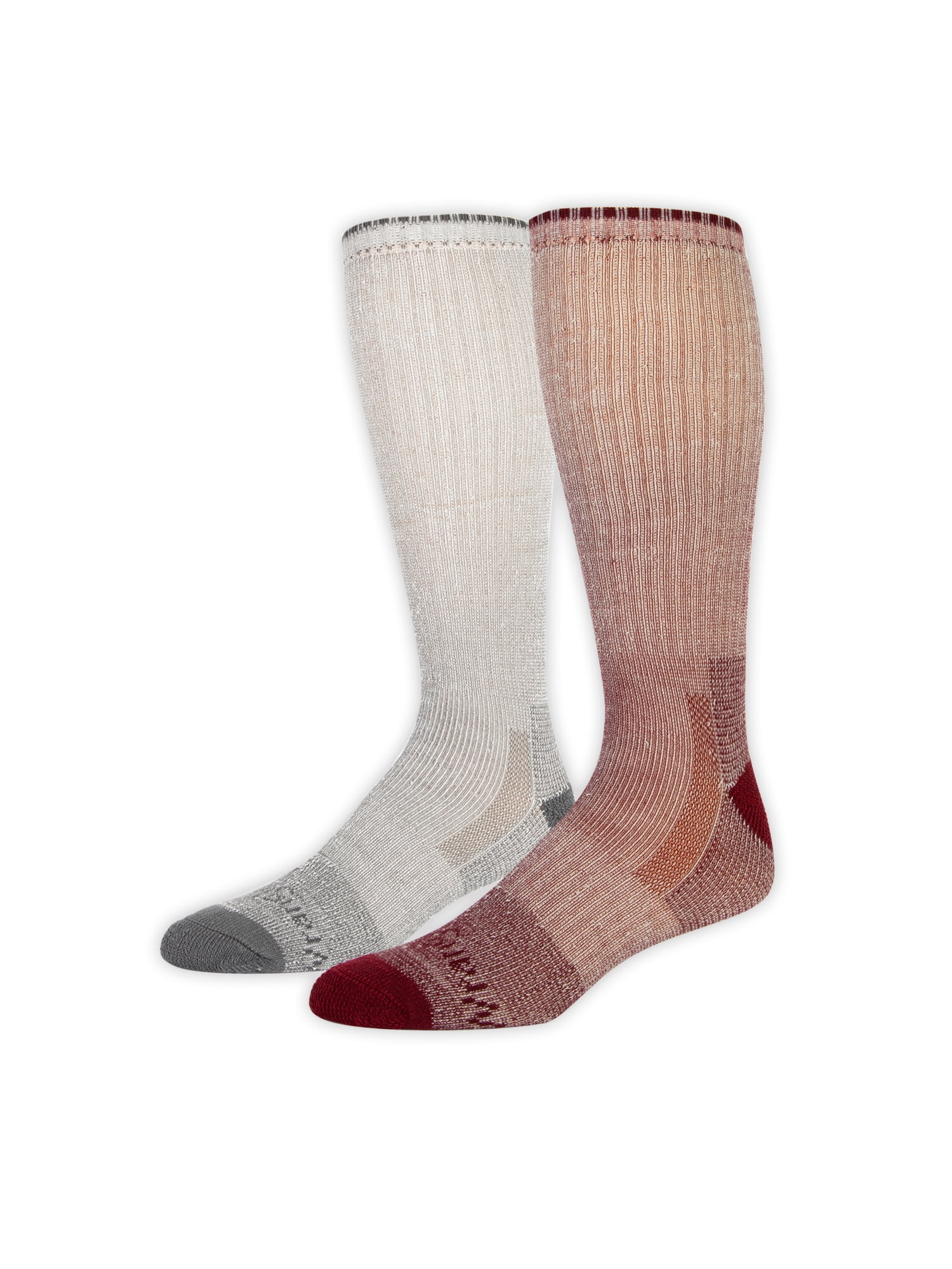 Wrangler Men's Full Cushion Crew Socks, 2 Pack - Walmart.com