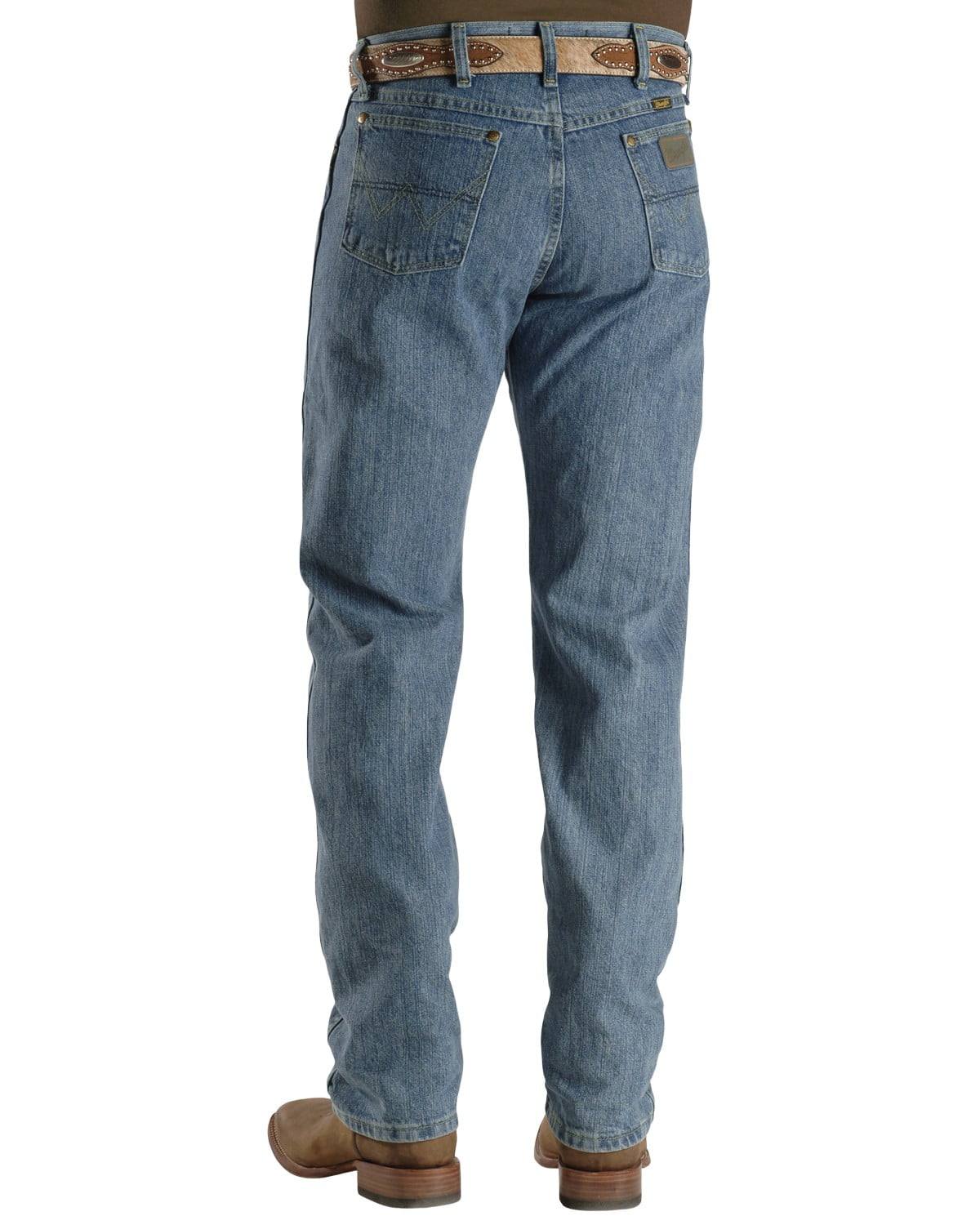 Wrangler Men's George Strait By Men'S Cowboy Cut Original Fit Jeans ...