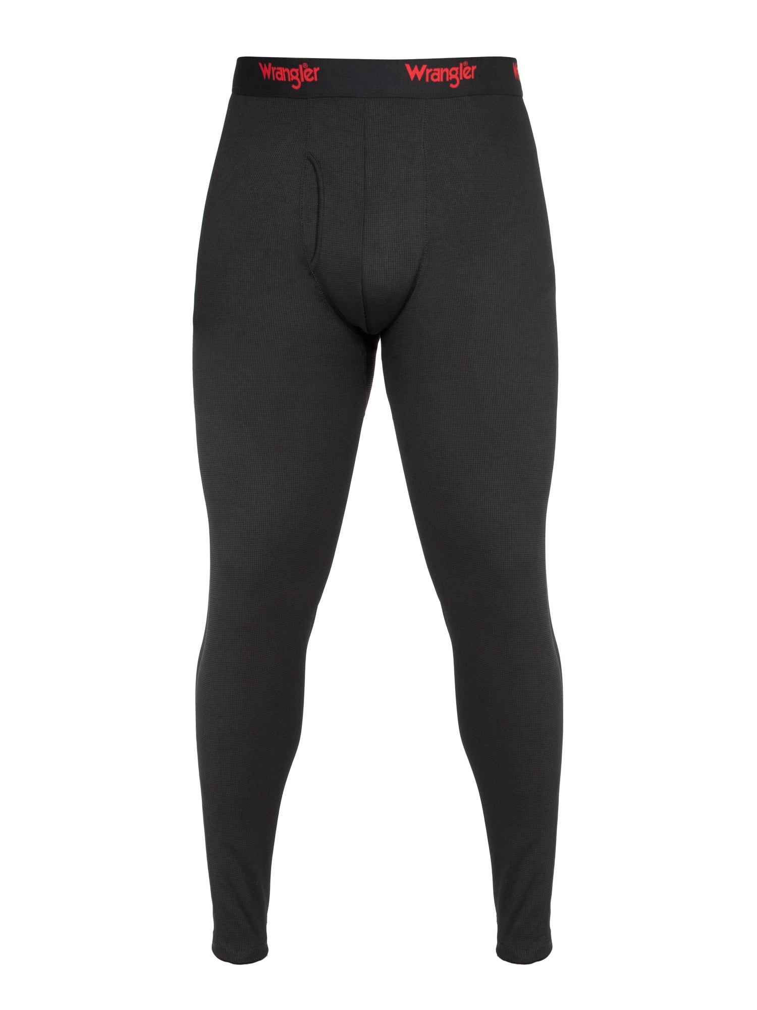 Wrangler Men's Heavy Weight Waffle Thermal Performance Underwear ...