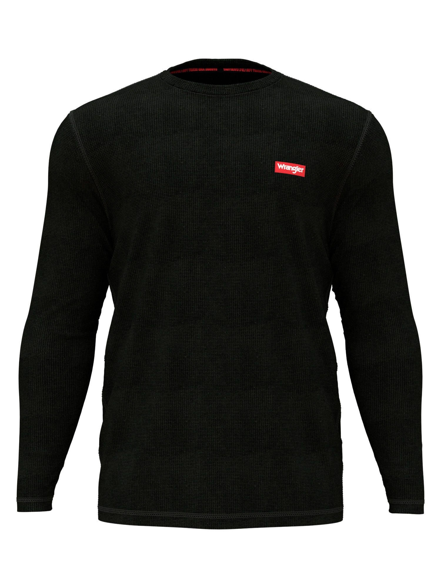 Wrangler Men's Heavy Weight Thermal Top - Walmart.com