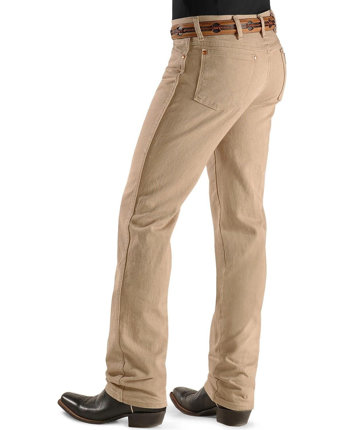 Wrangler Men's Jeans 936 Slim Fit Prewashed Colors - Mesquite_X ...