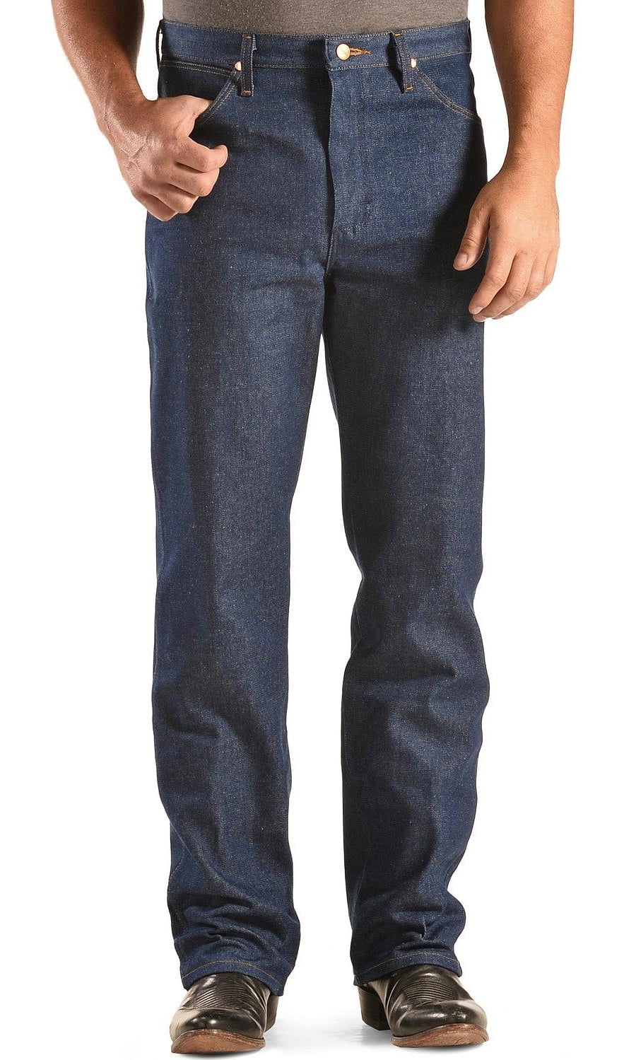 Wrangler Men's Jeans 936 Slim Fit Rigid - 0936Den_X5 - Walmart.com