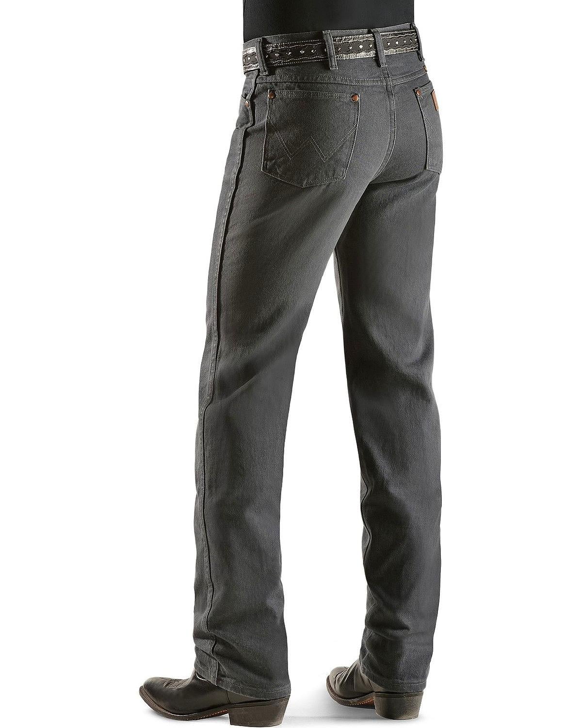 Wrangler Men's Jeans Slim Fit Prewashed Colors - Mesquite_X - Walmart.com
