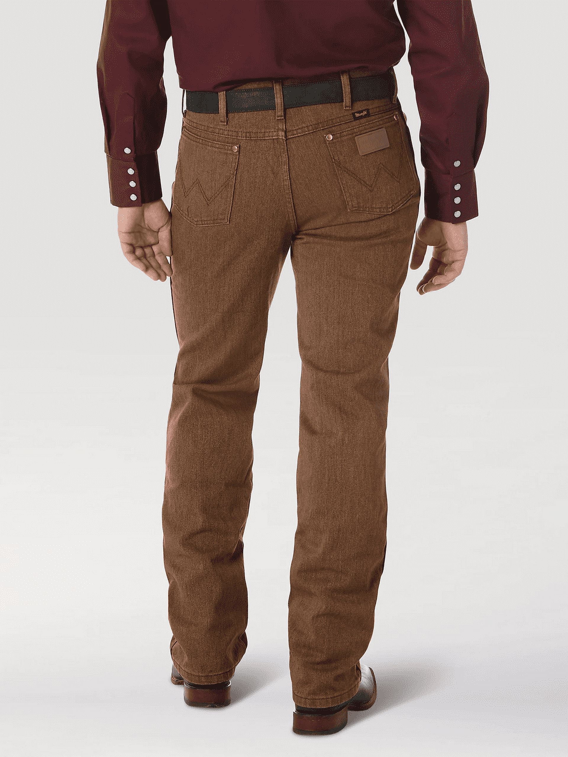 Wrangler Men's Jeans Slim Fit prewashed colors - mesquite_x - Walmart.com
