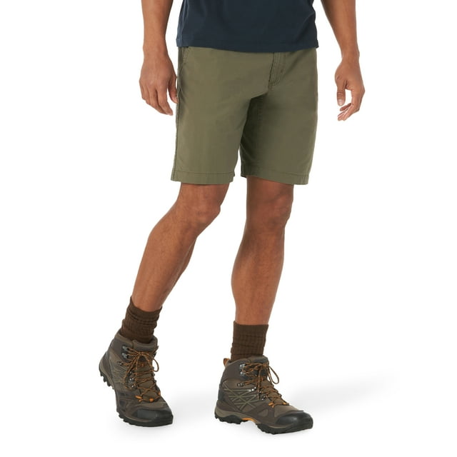 Wrangler Men's Lightweight Outdoor Trail Short - Walmart.com
