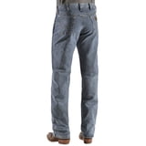 Wrangler Men's Men'S Medium Wash Premium Performance Cowboy Cut Denim ...