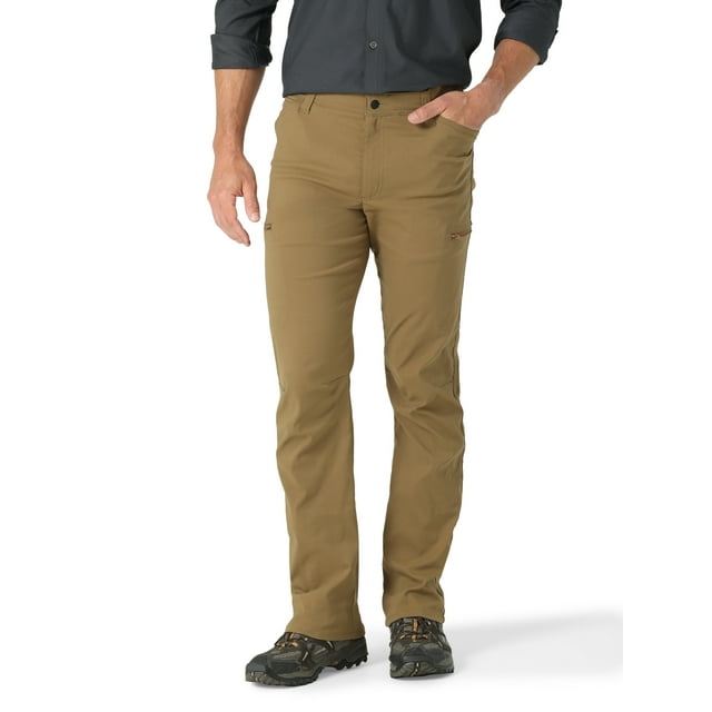 Wrangler ® Men’s Outdoor All Terrain Cargo Pant with UPF 50+ Protection ...