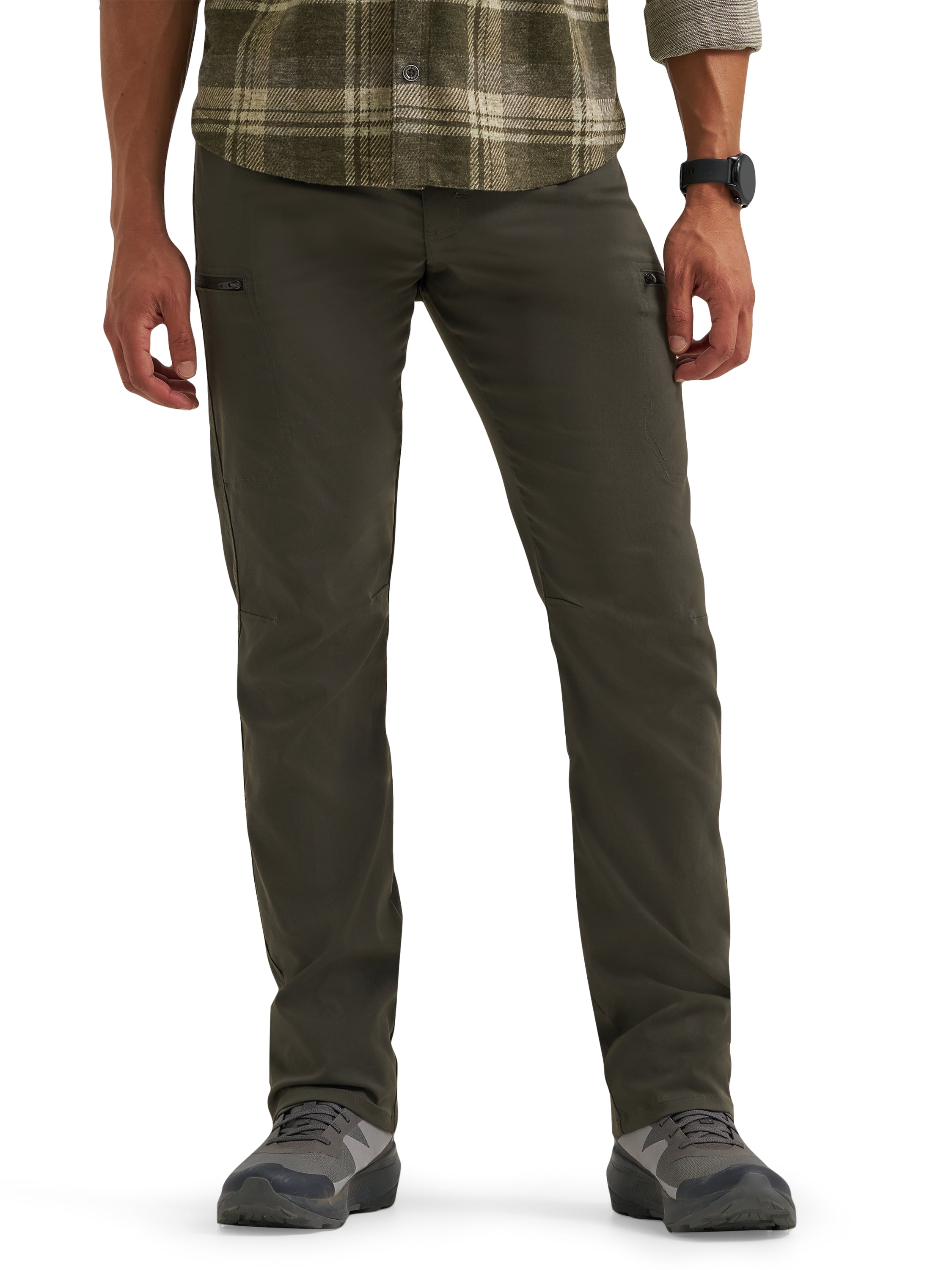Wrangler ® Men’s Outdoor All Terrain Cargo Pant with UPF 50+ Protection ...