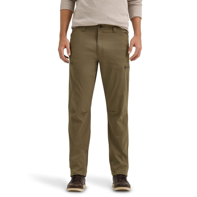 Wrangler ® Men’s Outdoor All Terrain Cargo Pant with UPF 50+ Protection ...