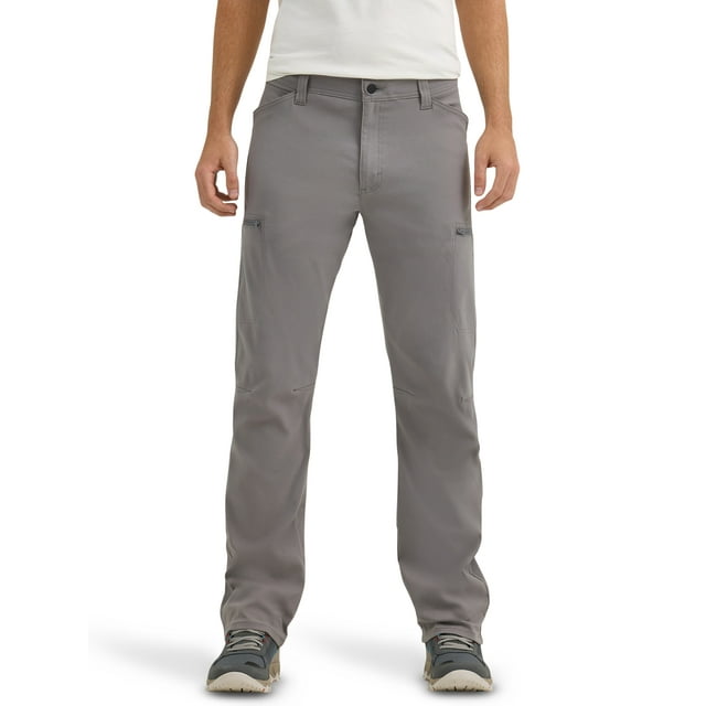 Wrangler ® Men’s Outdoor All Terrain Cargo Pant with UPF 50+ Protection ...