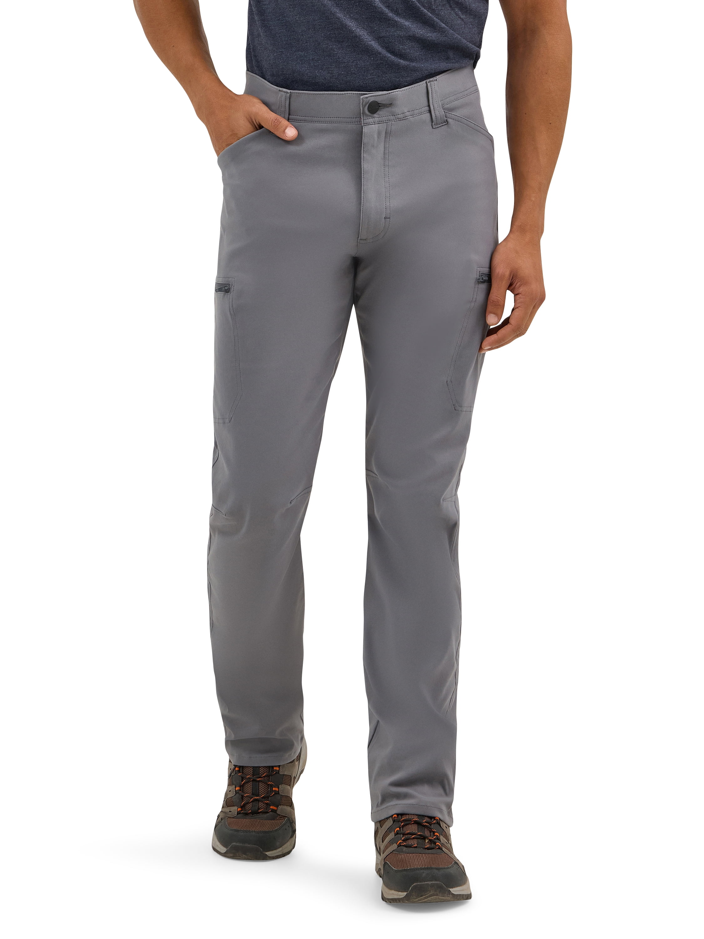 Wrangler ® Men’s Outdoor All Terrain Cargo Pant with UPF 50+ Protection ...