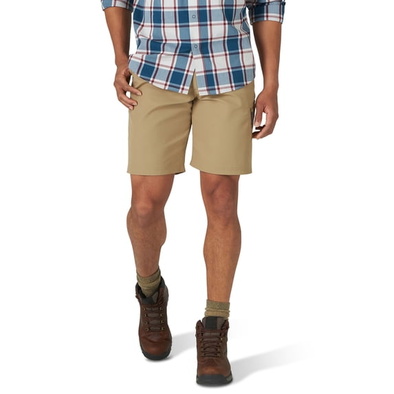 Wrangler Men's Outdoor Performance Side Elastic Utility Short - Walmart.com