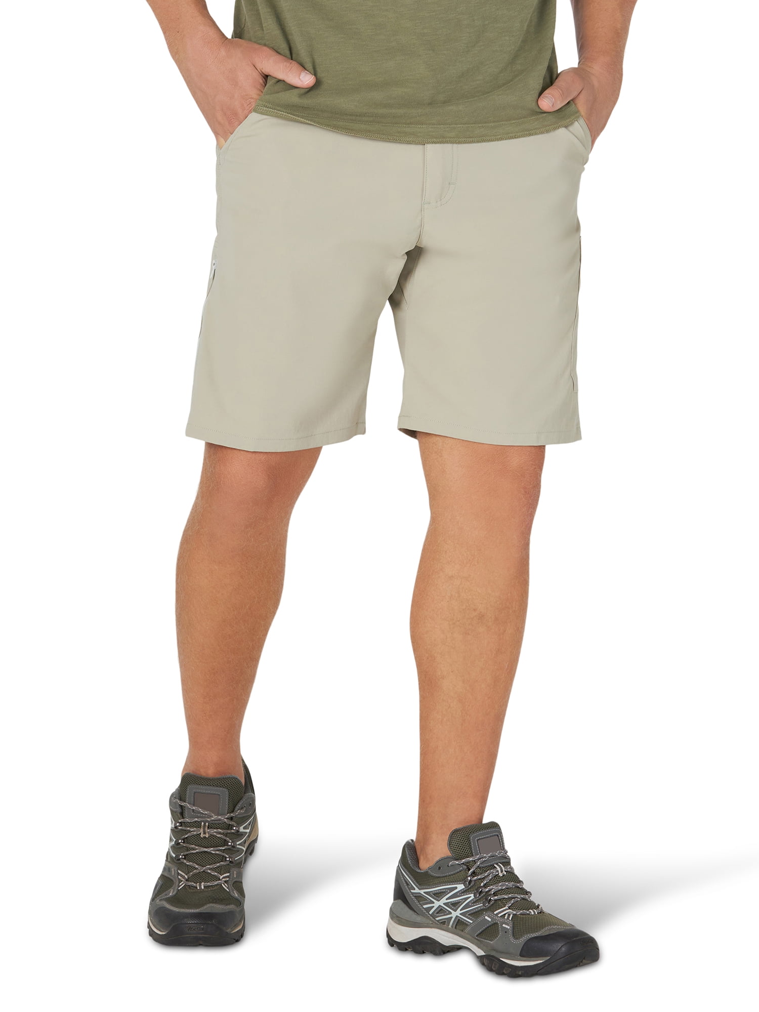 Wrangler Men's Outdoor Performance Stretch Utility Short - Walmart.com