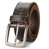 Wrangler Men's Pebble Leather Belt, 38mm Casual Waist Belt for Jeans ...