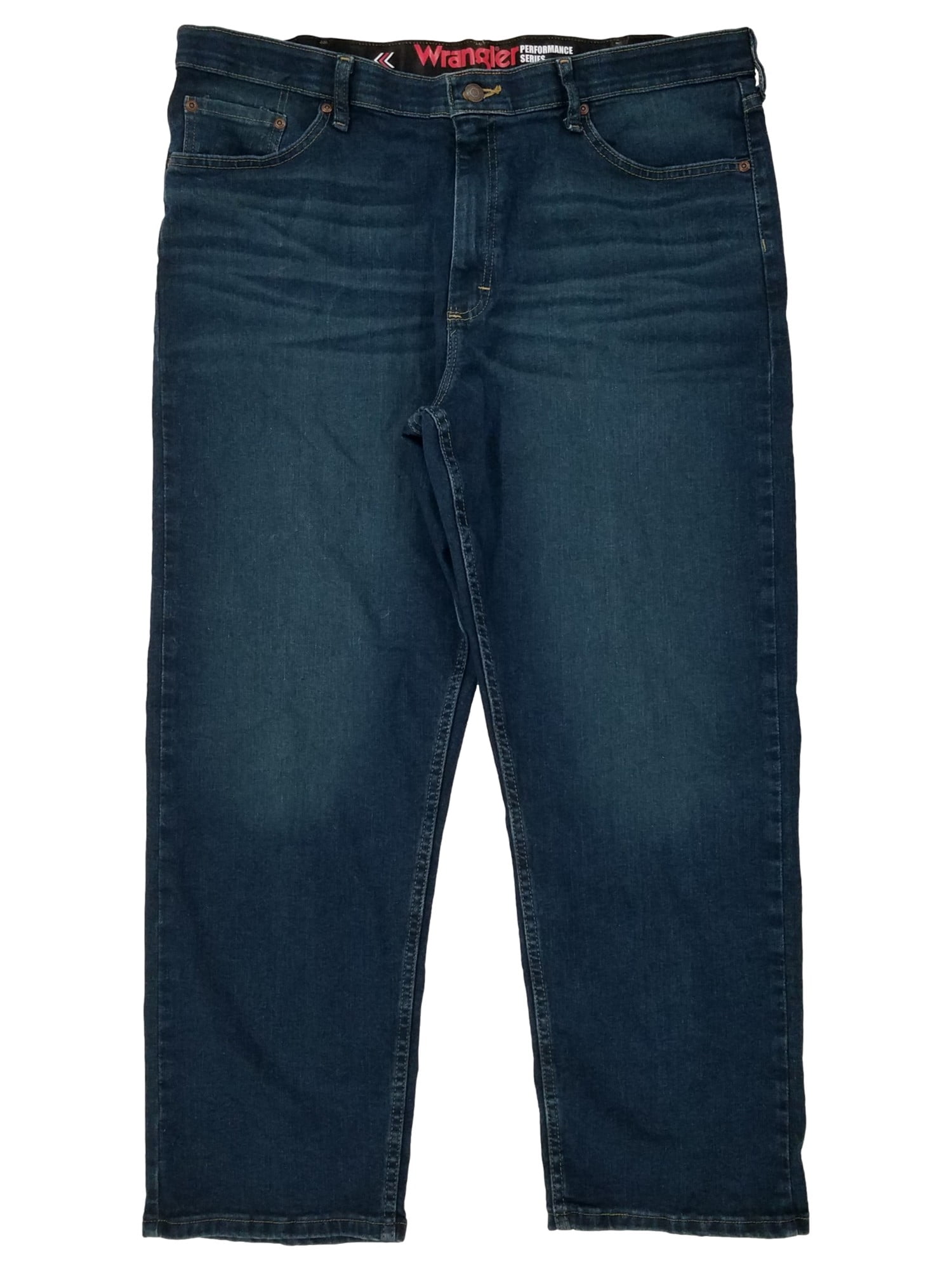 Wrangler Men's Performance Flex Relax Jeans - Walmart.com