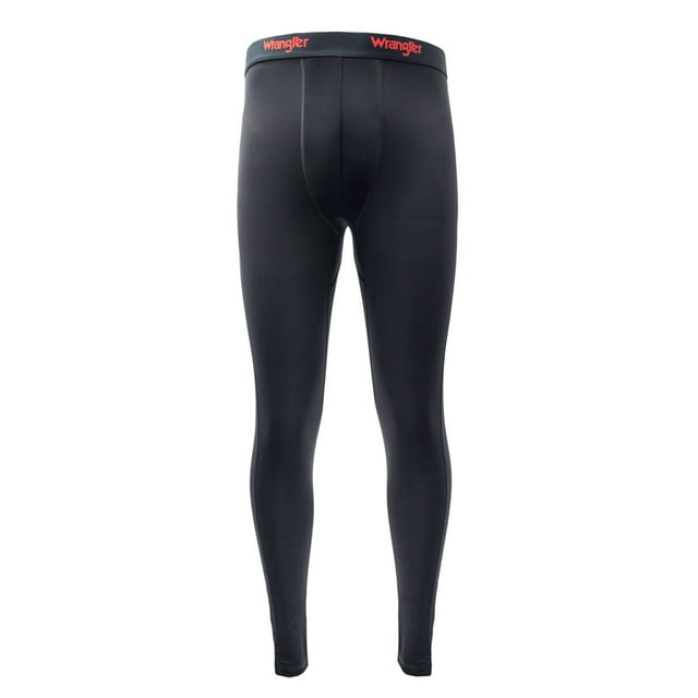 Wrangler Men's Performance Moisture Wicking Base Layer Pant With 4-Way ...