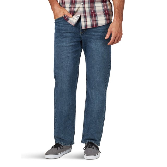 Wrangler Men's Performance Series Relaxed Fit Jeans - Walmart.com