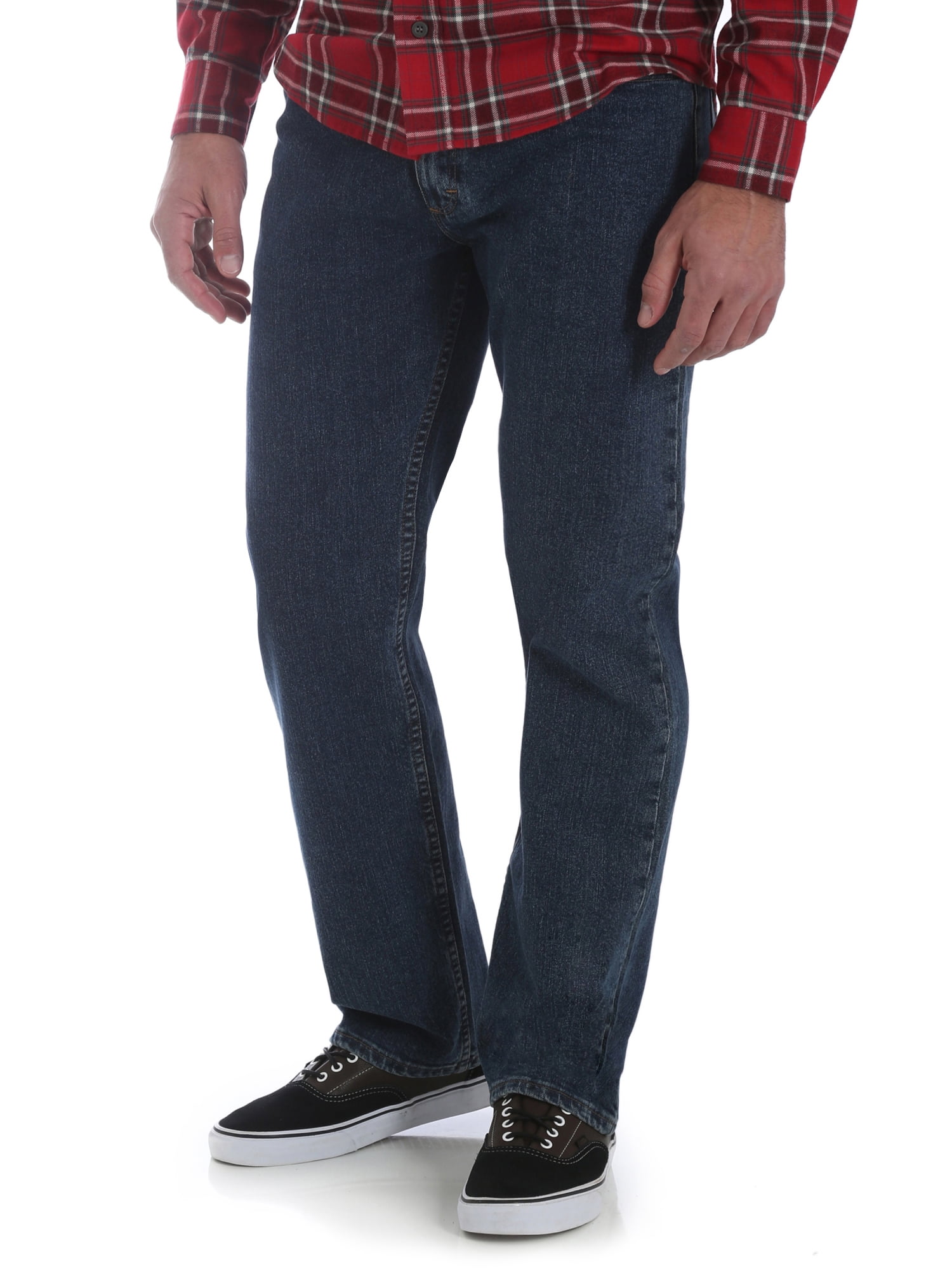 Wrangler Men's Performance Series Stretch Regular Fit Jean - Walmart.com