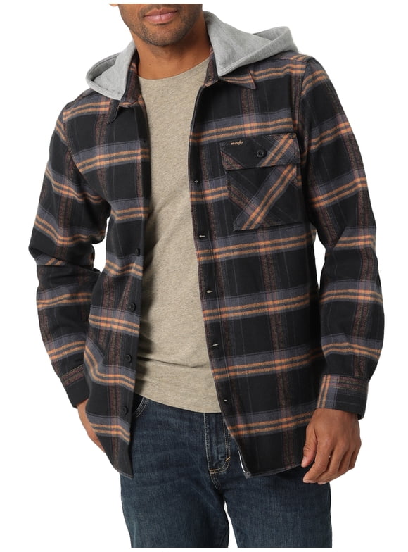Mens Shirt Jackets in Mens Coats and Jackets - Walmart.com
