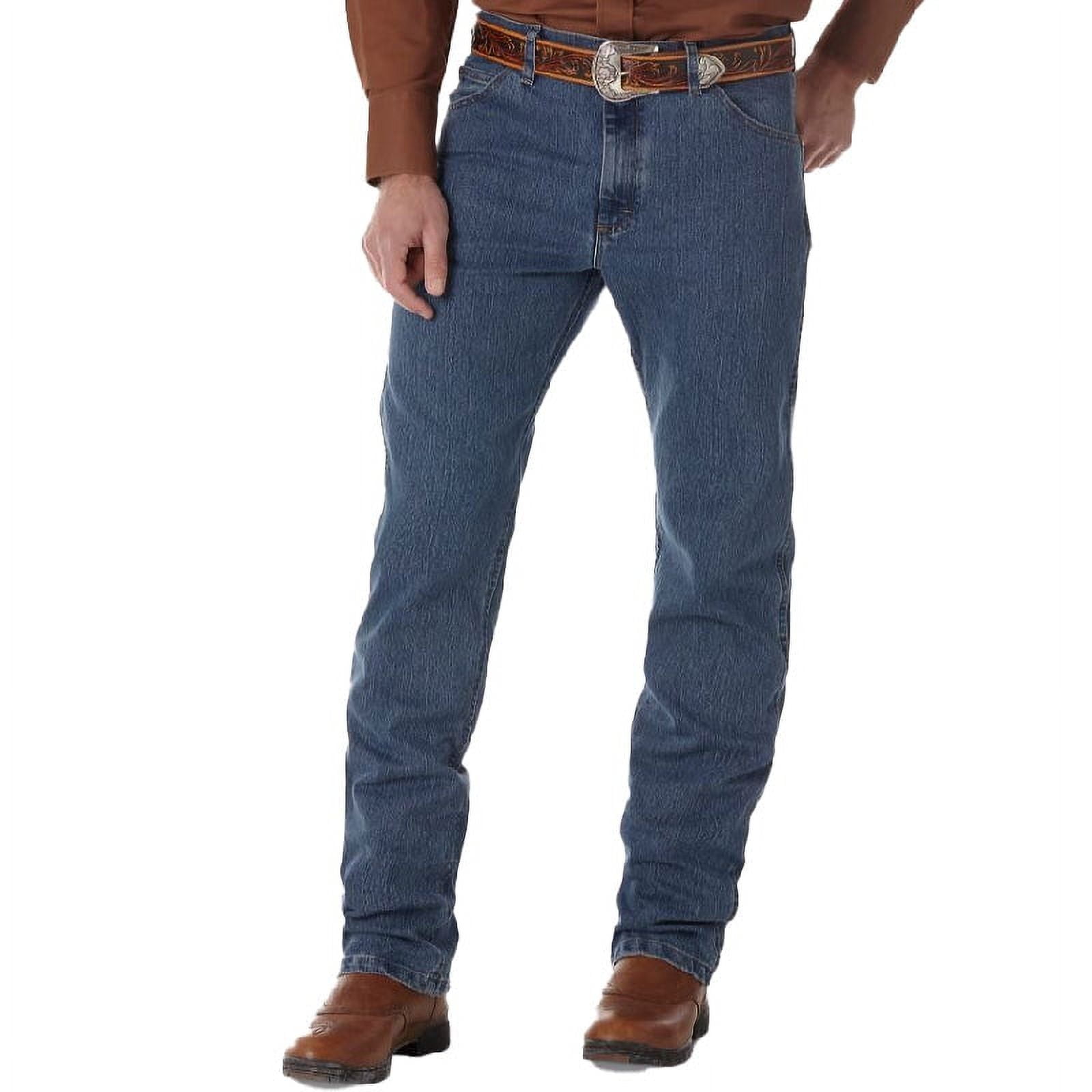 Wrangler Men's Premium Performance Advanced Comfort Cut Regular Fit ...