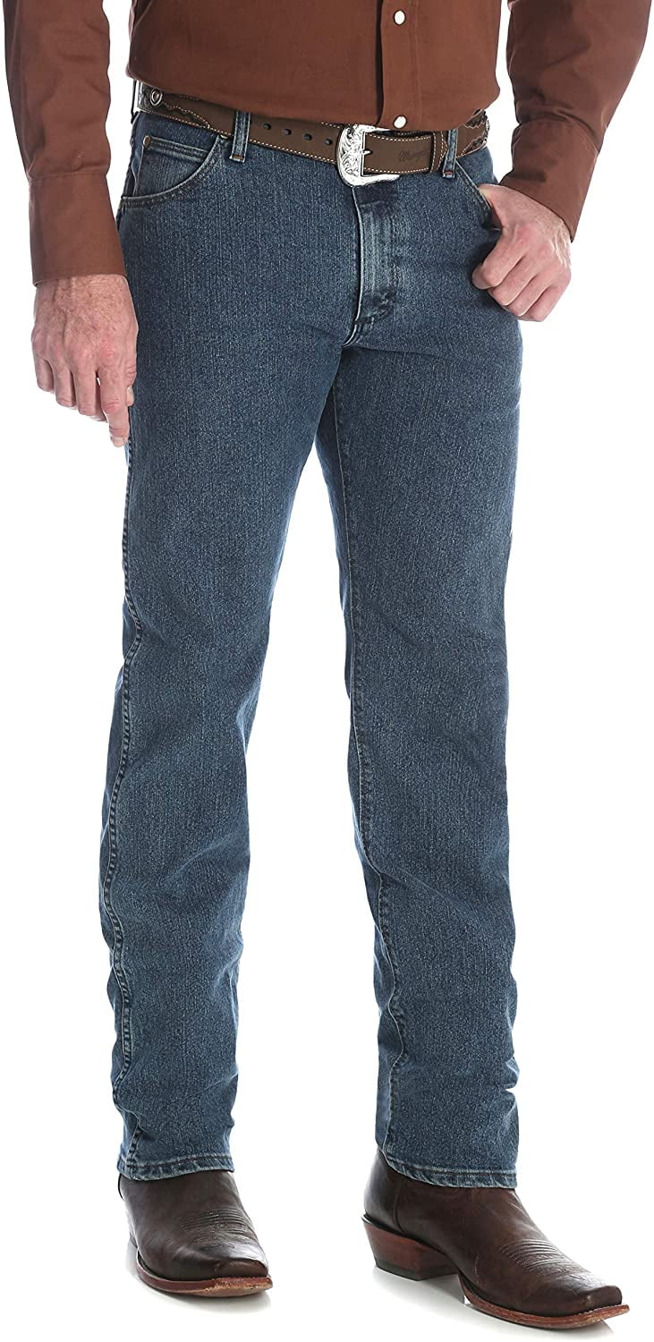 Wrangler Men's Premium Performance Cool Vantage Regular Fit Cowboy Cut ...