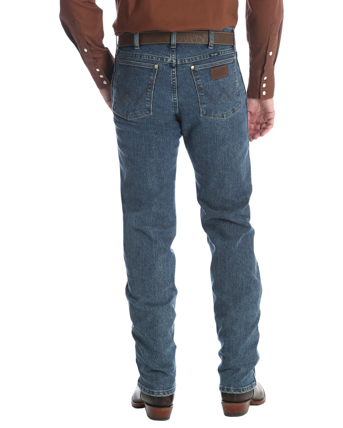 Customer reviews for Wrangler Men's Premium Performance Cool Vantage Regular Fit Cowboy Cut ...