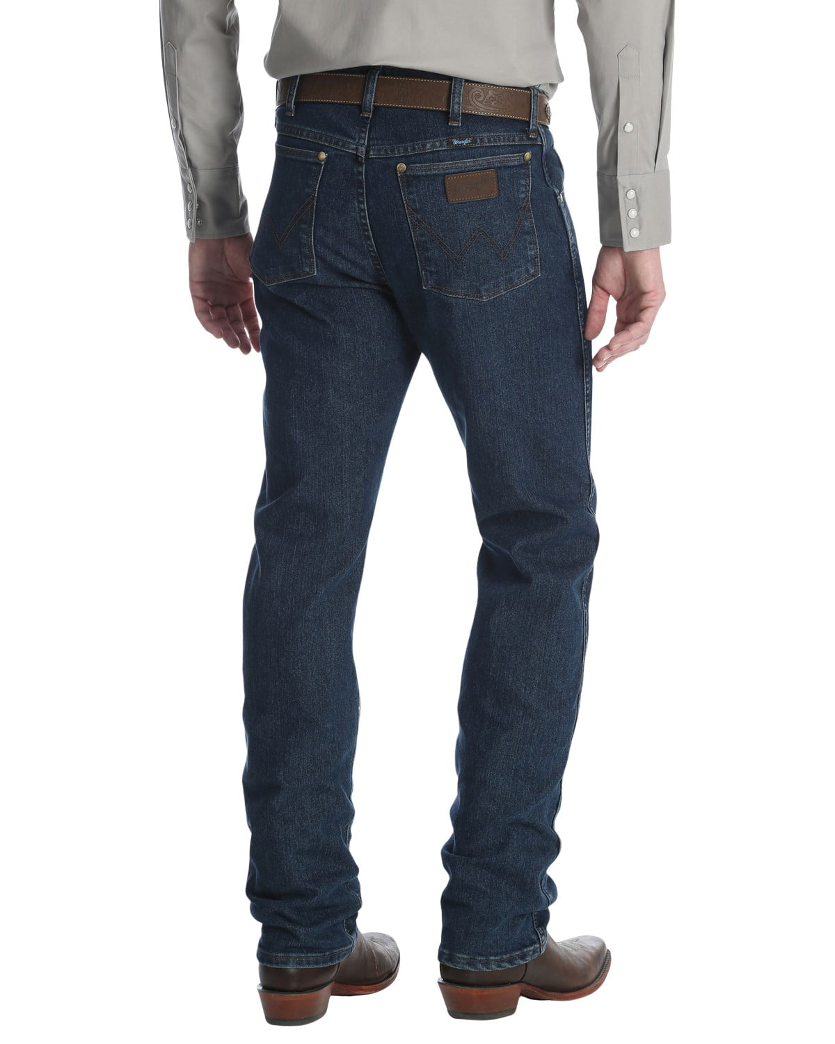 Wrangler Men's Premium Performance Cool Vantage Regular Fit Cowboy Cut Jeans - 1047MAVMR 32W x ...